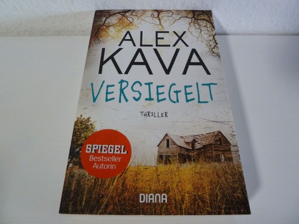 Alex Kava: Versiegelt - Im Verborgenen lauert das Böse (Gebraucht) in ...