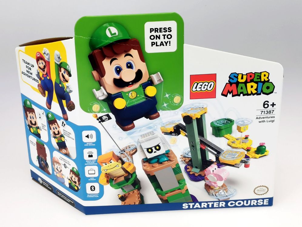 Lego Super Mario Abenteuer mit Luigi: Starterset 71387 | Kaufen auf Ricardo