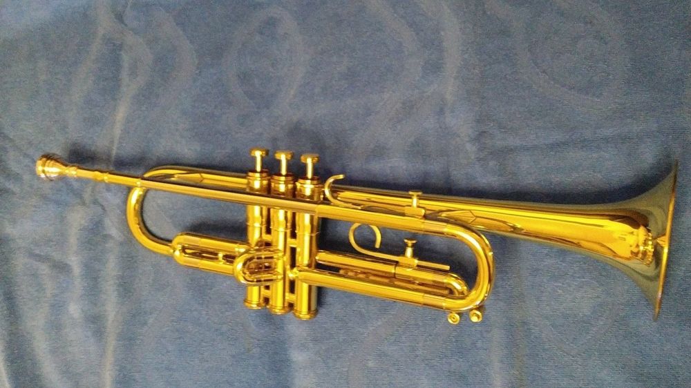 Getzen USA lackiert Trompete | Kaufen auf Ricardo