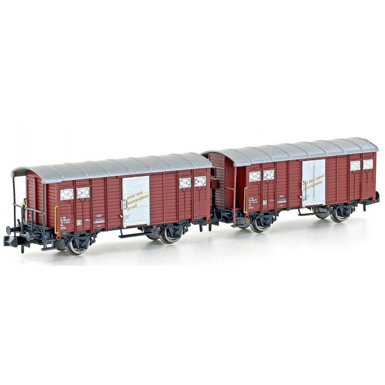 Hobbytrain 24251 SBB K3 2tlg. Güterwagen Set (Neu und originalverpackt) in Derendingen für CHF ...