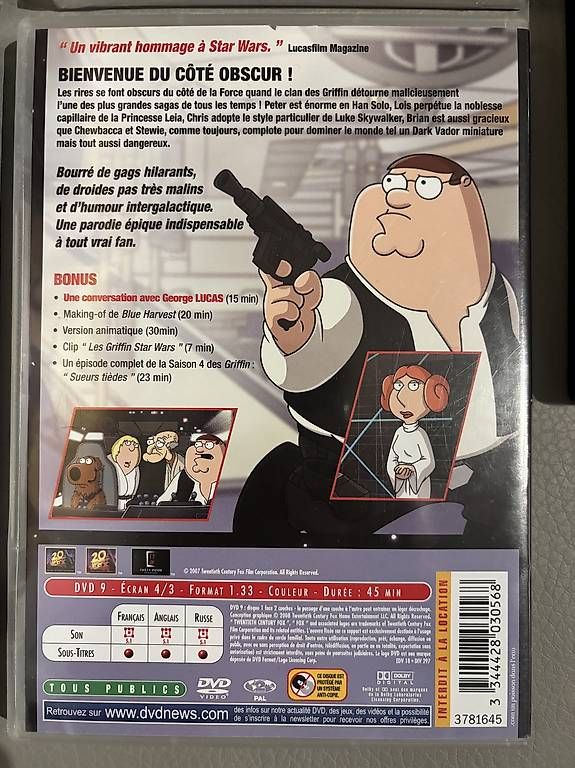 5 Filme Star Wars-Universum / 5 Films (autour de) Star Wars (Gebraucht ...