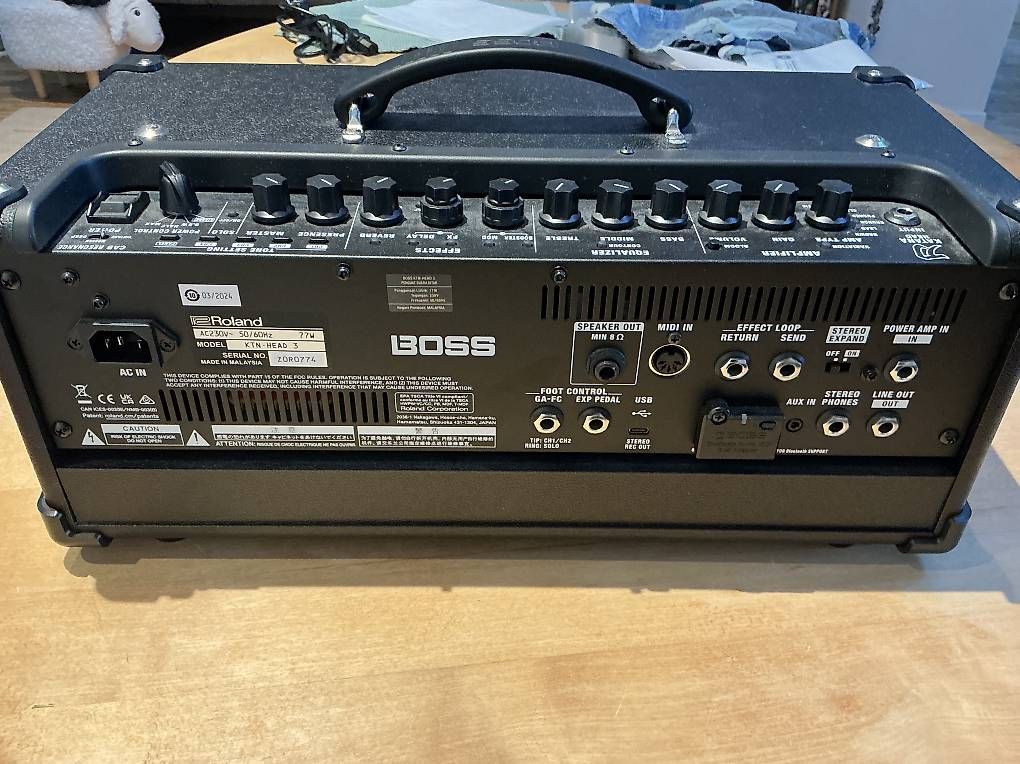 Boss Katana Head Gen 3 mit Bluetooth Adapter (Gebraucht) in Bern für ...