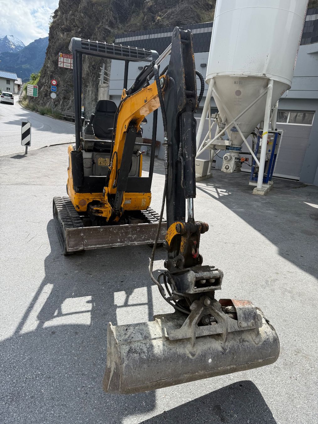 Bagger Eurocomach 1.8t (Gebraucht) in Stalden VS für CHF 8000 – nur ...