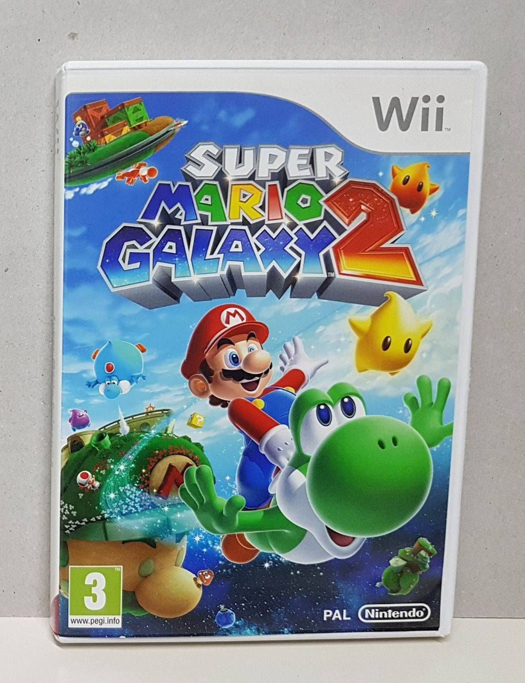 Super Mario Galaxy 2 mit Mario + Yoshi in den Weltraum! Wii (Gebraucht ...