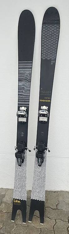 Freeride Ski LINE Sakana mit Marker Griffon | Kaufen auf Ricardo