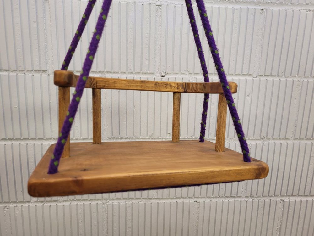 Kinderschaukel Ritti-Seili Kinderschaukel Hocker mit Seil (Gebraucht ...