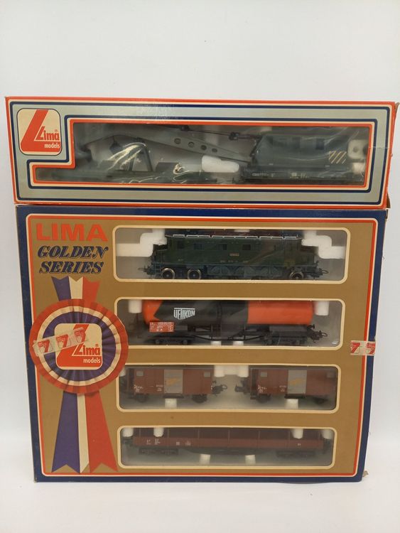 Lima Zug 309058 & Lokomotive 10683 Wagon Set (Gebraucht) in Toffen für ...