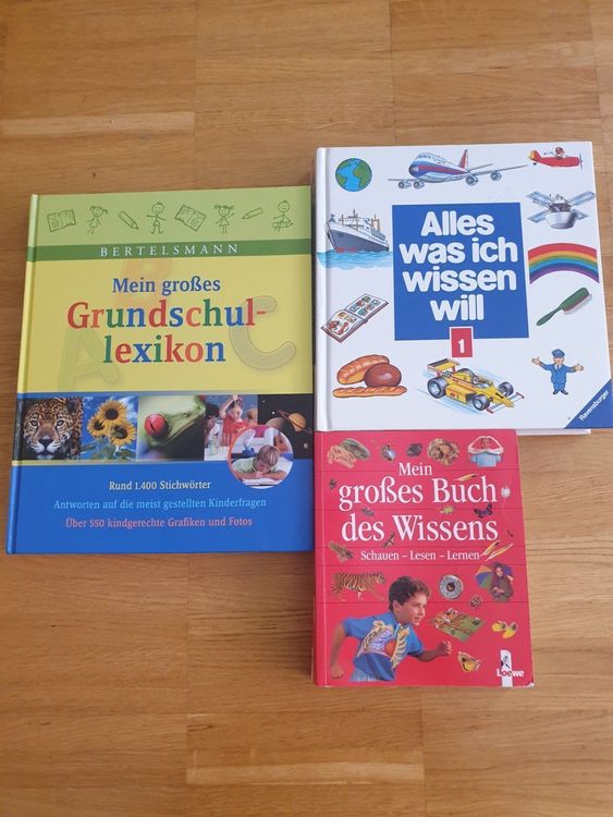 Bücher- Paket "Wissen" | Kaufen auf Ricardo