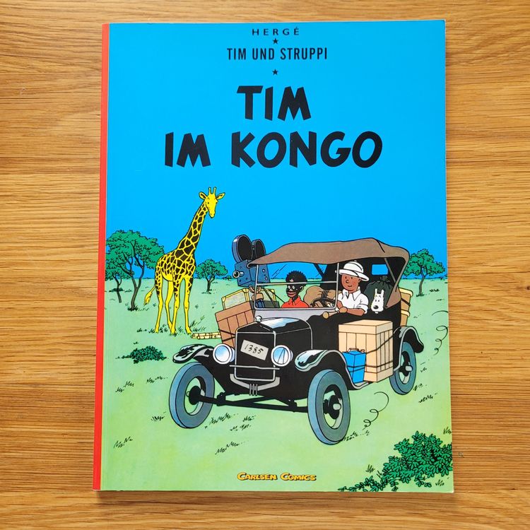 BD Tim Und Struppi Tim Im Kongo (D'occasion) à Biel/Bienne pour CHF 7 ...