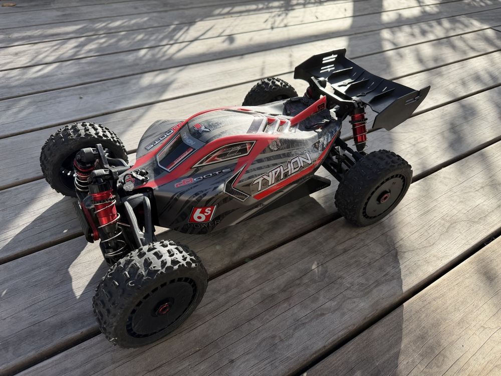 Arrma Typhon 6S BLX, Top Zustand, Brushless Power! 🔥 (Neu (gemäss ...