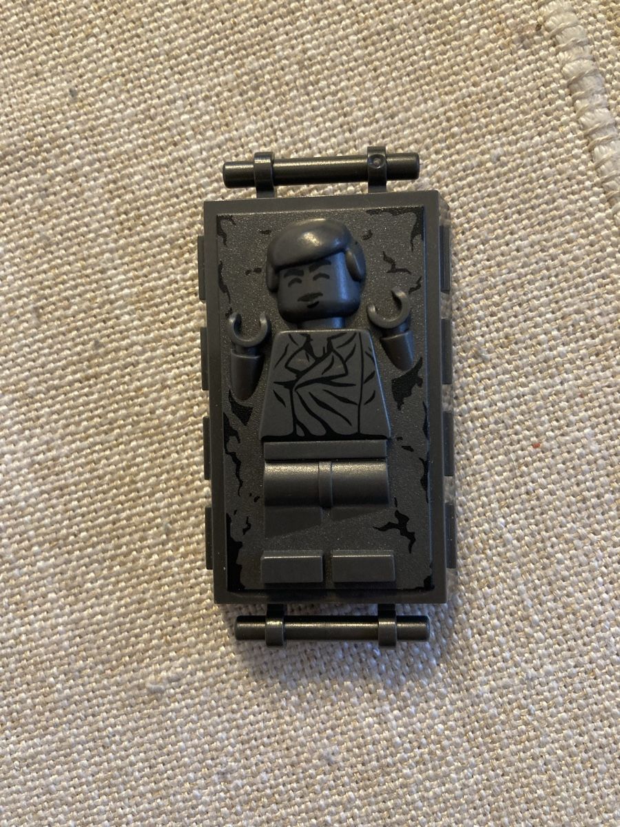 LEGO Star Wars Han Solo in Karbonit / Carbonite (Gebraucht) in ...