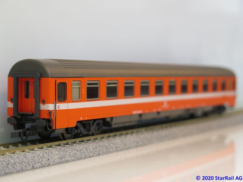 Roco 44661 SNCB Eurofima Schnellzugwagen | Kaufen auf Ricardo