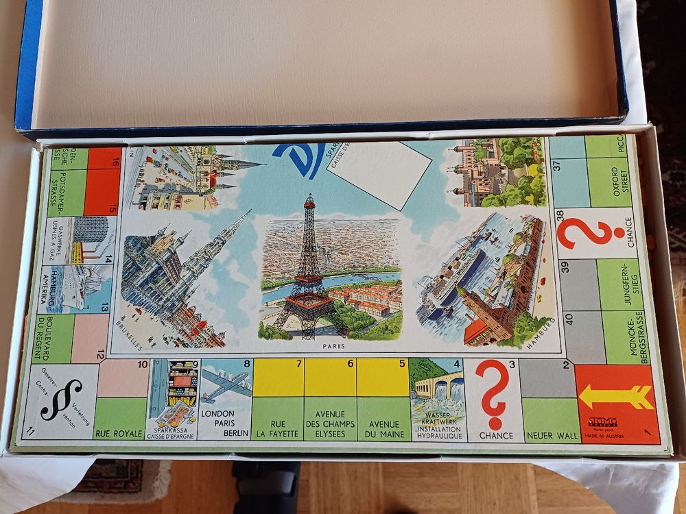 Altes Würfelspiel:Das kaufmännische Talent DKT | Kaufen auf Ricardo