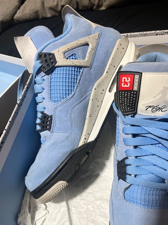 air jordan 4 retro baby blue Original (Gebraucht) in Buchs AG für CHF ...