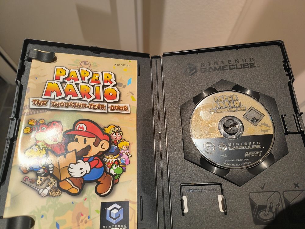 GameCube Paper Mario PAL | Kaufen auf Ricardo