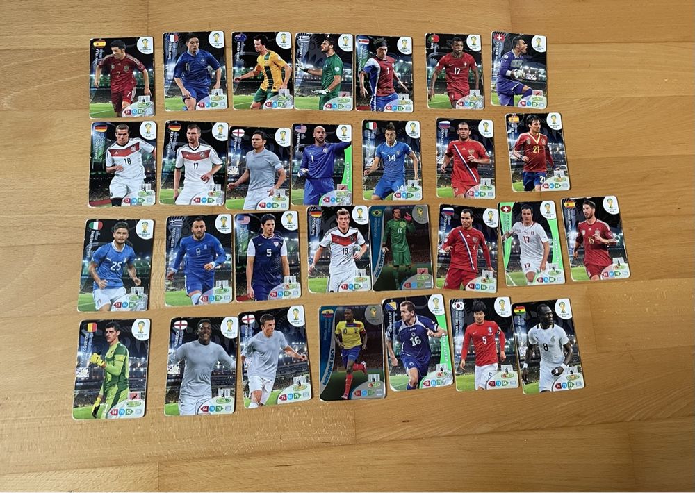 Panini Xl Adrenalin Cards Wm 2014 (Gebraucht) in Binningen für CHF 3 ...