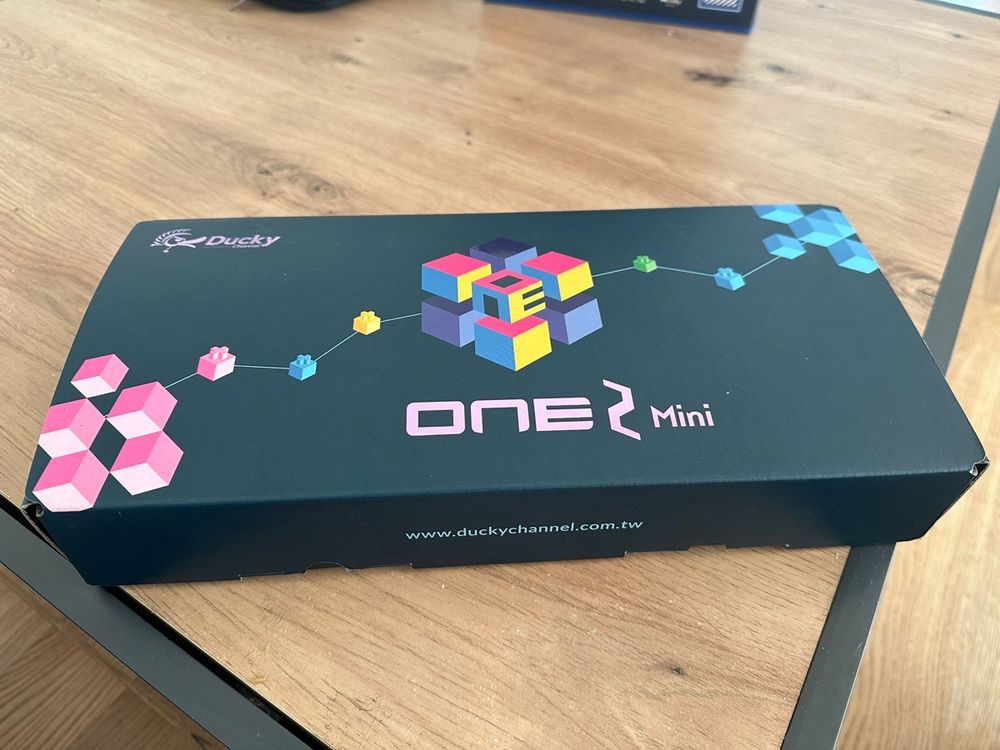 Ducky One 2 Mini Mechanische Tastatur, Top Zustand! (Gebraucht) in ...
