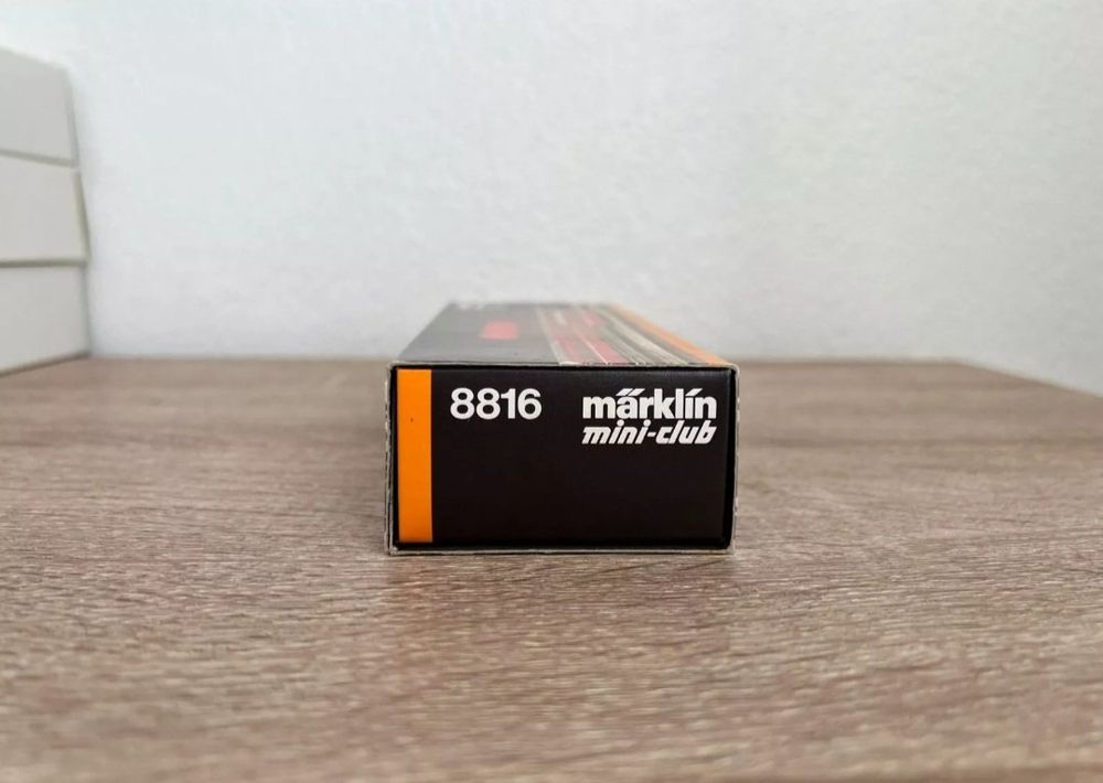 Märklin Z 8816 Schienenbus Lok DB (Neu und originalverpackt) in St ...