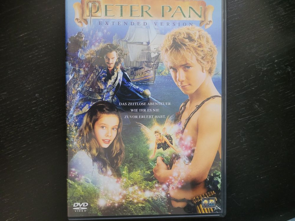 Peter Pan dvd extended version (Gebraucht) in Zollikerberg für CHF 2 ...