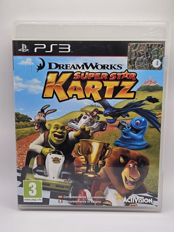 DreamWorks Super Star Kartz – PlayStation 3 (PS3) – 2011 (Gebraucht) in ...
