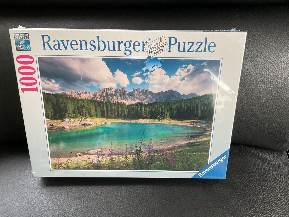 Ravensburger Puzzle 1000 Teile - neu und originalverpackt | Kaufen auf Ricardo