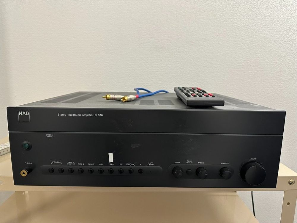 NAD Amplifier C370 | Kaufen auf Ricardo