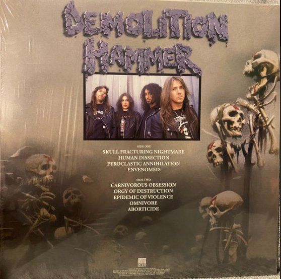 Demolition Hammer - Epidemic of Violence - Vinyle Limited Ed (D ...