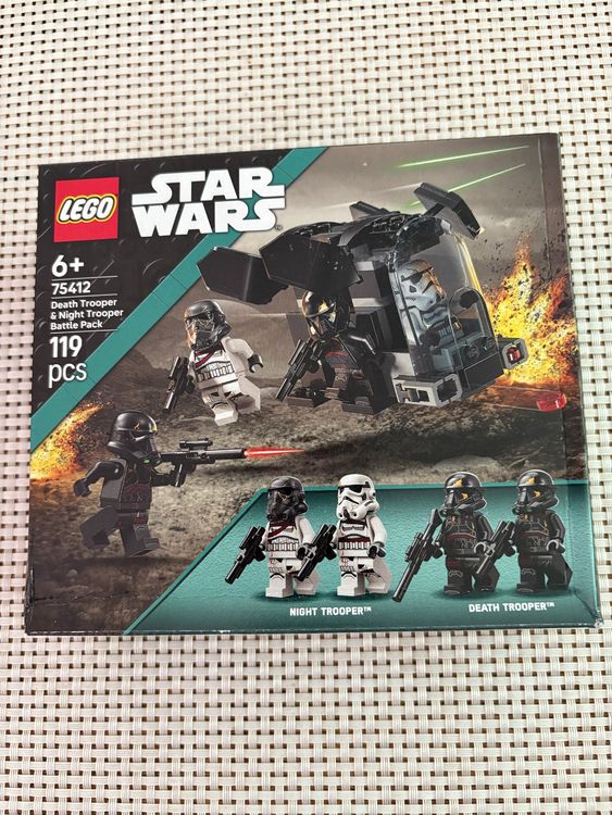 LEGO Star Wars 75412 Death Trooper Night Trooper Battle Pack (Neu und ...