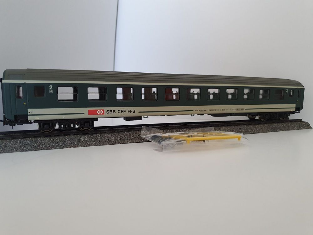 Reisezugwagen Bm 21-70 der SBB / 1:87 / KK / Neu (Neu und originalverpackt) in Zürich für CHF 49 ...