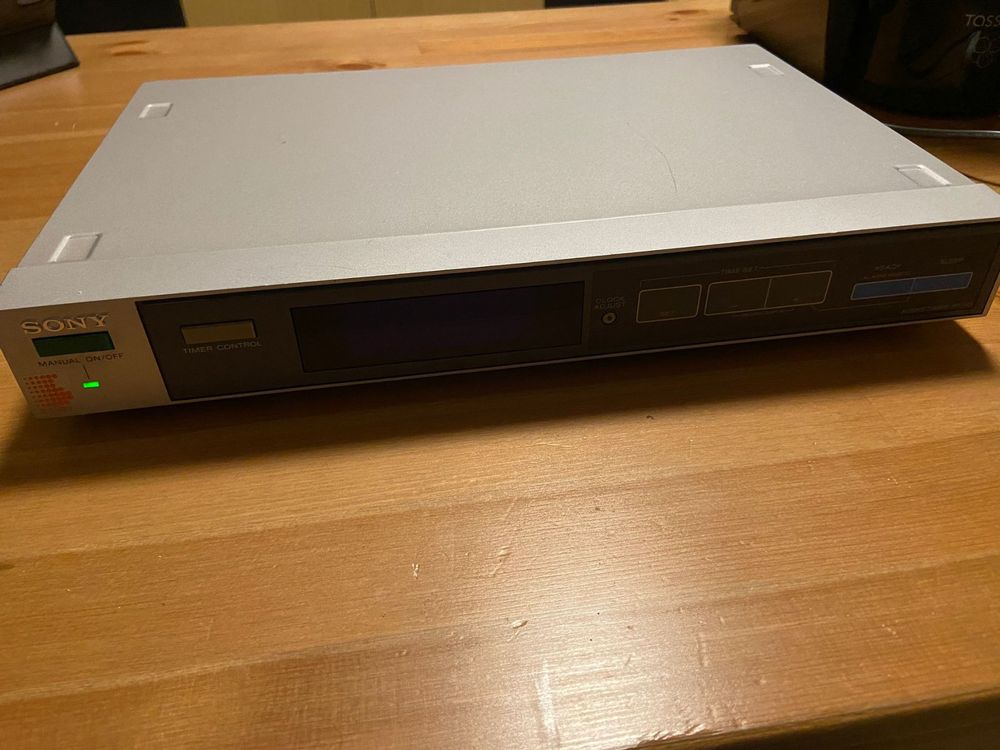 Sony Audio Timer PT-V5 | Kaufen auf Ricardo