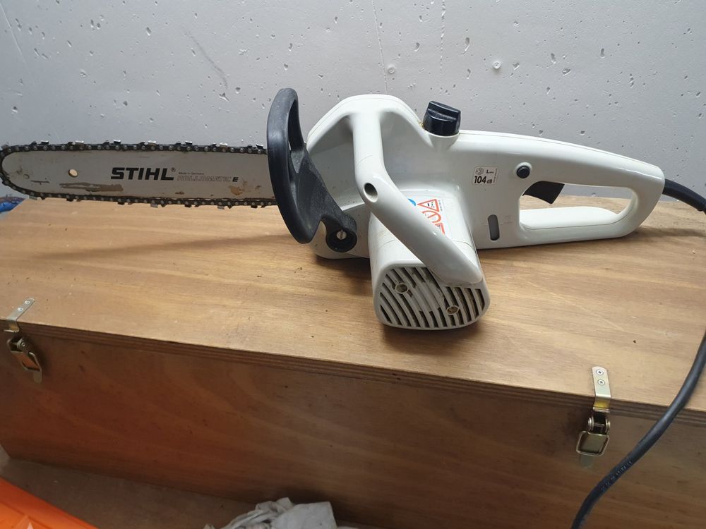 STIHL – Elektro-Kettensäge Modell: MSE 180 C (Gebraucht) in Uster für ...