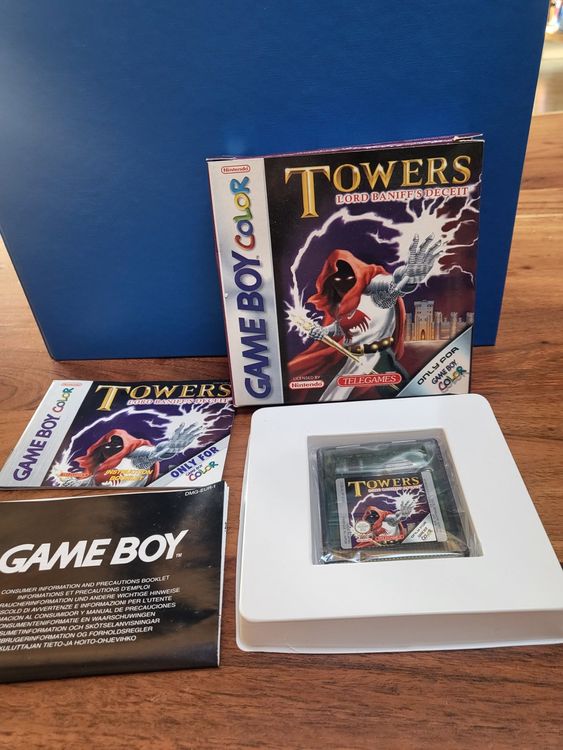 GAME BOY COLOR SPIEL TOWERS (Neu und originalverpackt) in Schönenberg ...