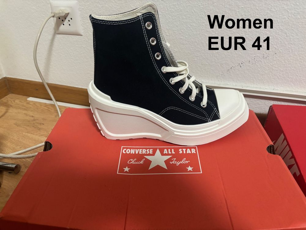 Converse All Stars WMNS EUR41 CHUCK 70 DE LUXE WEDGE HI (Neu (gemäss ...