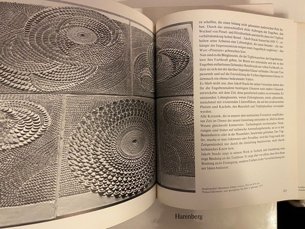 Der Töpfer Jakob Stucki, Linck, Gelzer Keramik Buch rar (Gebraucht) in ...