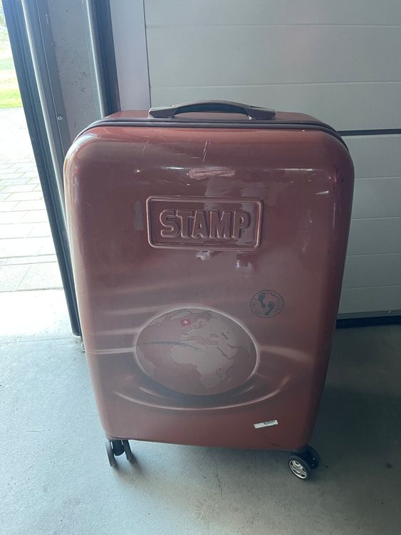 Stamp Rollkoffer L (103 Liter) (Gebraucht) in Rain für CHF 20 – nur ...