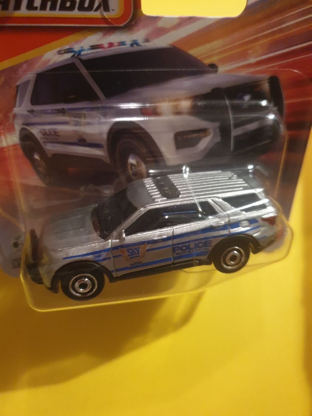 Matchbox FORD POLICE INTERCEPTOR (Neu und originalverpackt) in ...