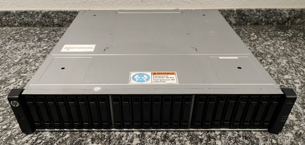 HPE MSA Storage: 2040 SAS DC SFF (C8S55A) (Gebraucht) in Dietlikon für ...