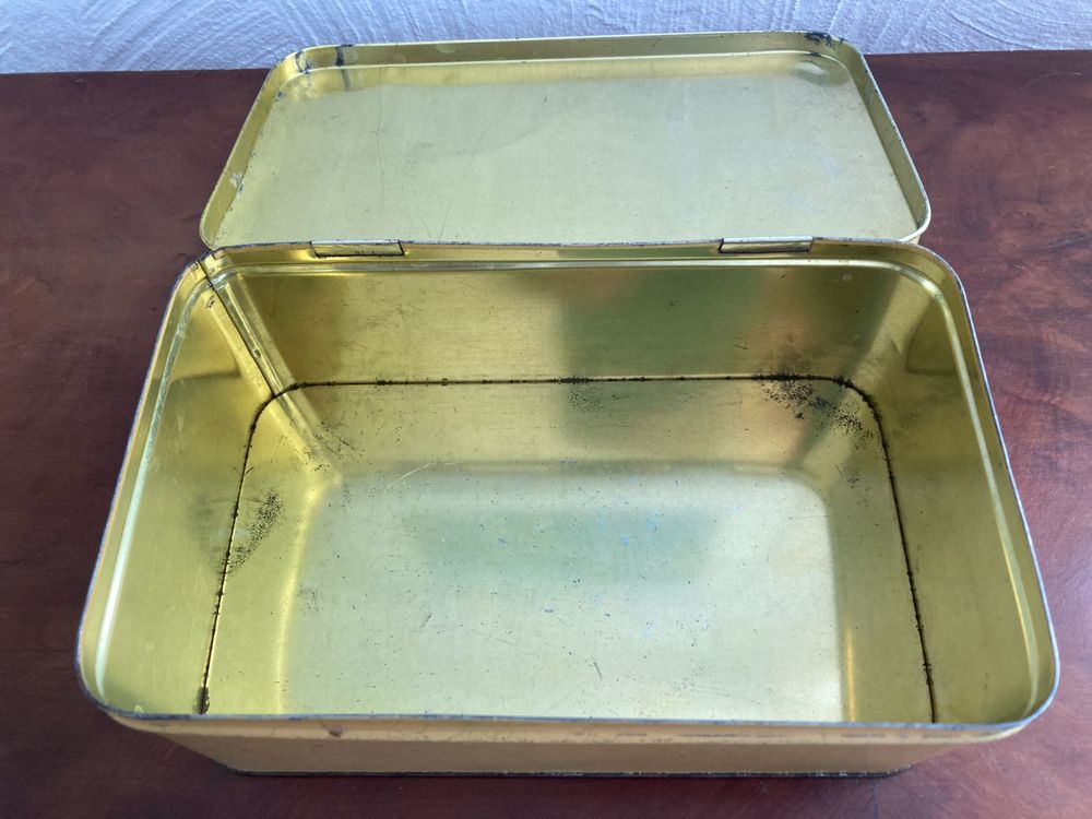 alte Blechdose Vintage (Gebraucht) in Subingen für CHF 19 – mit Lieferung auf Ricardo kaufen