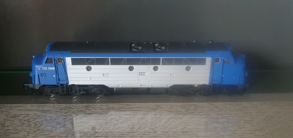 HELJAN?DC: BOB MY DIESELLOK V 170 1149 DCC-DIGITAL (Gebraucht) in ...