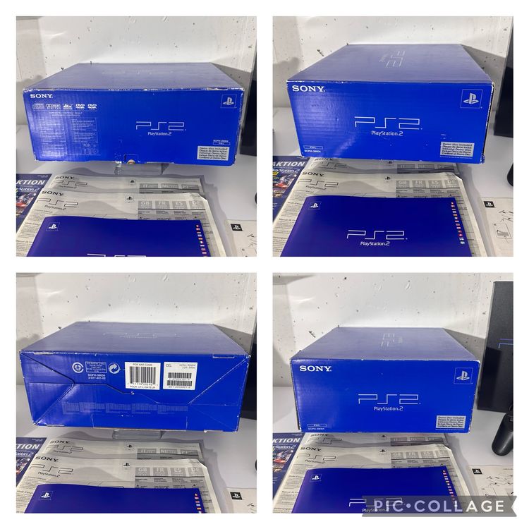 Sony PlayStation 2 Big neuwertig mit Ovp ab 1.- | Kaufen auf Ricardo