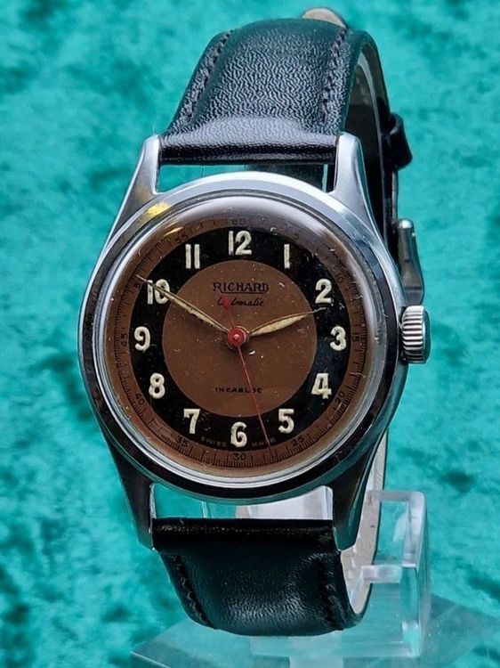 seltene vintage RICHARD, Swiss made Uhr, Hammerautomatic (Gebraucht) in ...