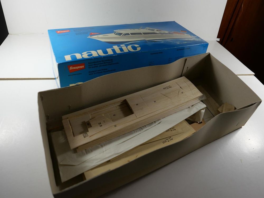Graupner Nautic Boot Motorboot 70s RC Boot (Gebraucht) in Bern für CHF ...