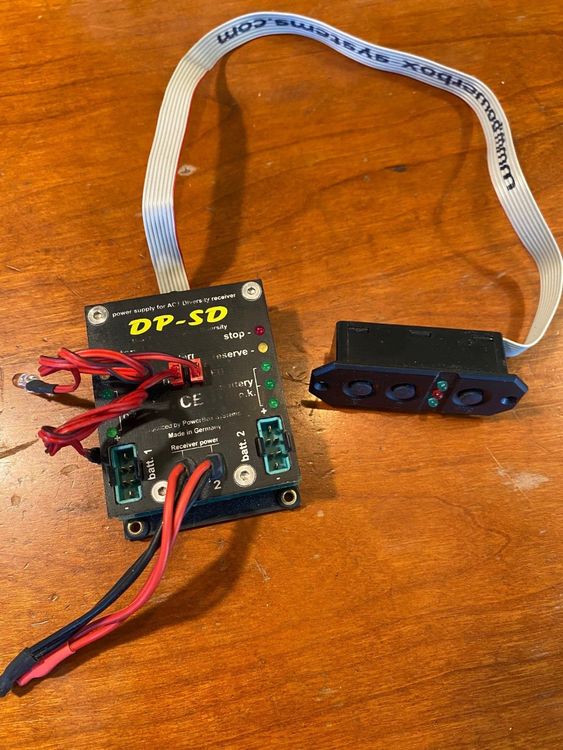 Akkuweiche PowerBox Dual Power – System Diversity (Gebraucht) in für CHF 26 – mit Lieferung auf ...