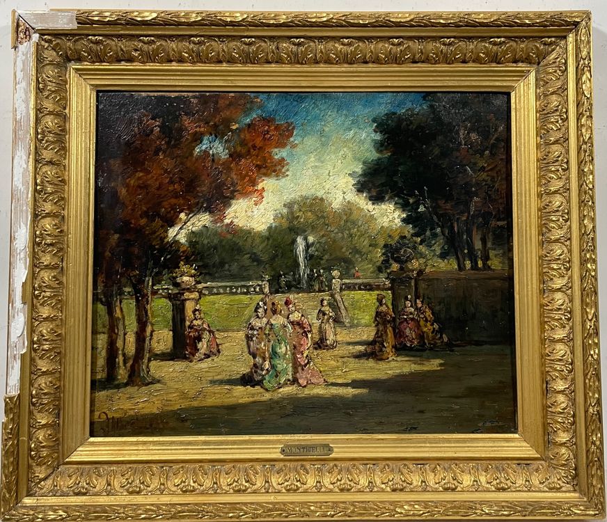 Adolphe Monticelli (1824-1886) Gemälde (Gebraucht) in Root für CHF 1000 ...