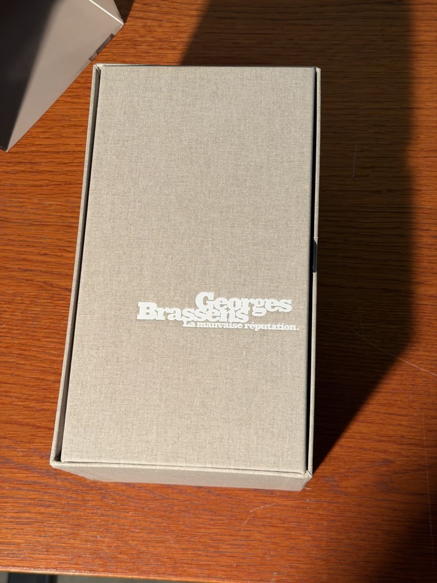 Georges Brassens - La Mauvaise Reputation Box Set CD (Neu (gemäss ...