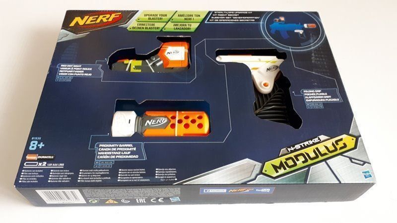 NERF N-Strike Elite Modulus Stealth Kit (Neu und originalverpackt) in ...