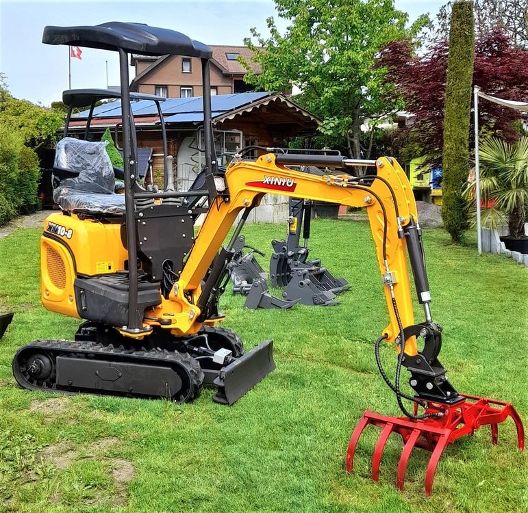 Kleine Bagger Fur Den Garten
