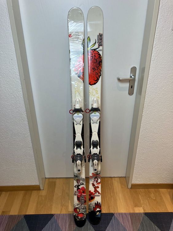 Rossignol Scratch Trixie Junior Ski 158cm inkl. Bindung (Neu und ...