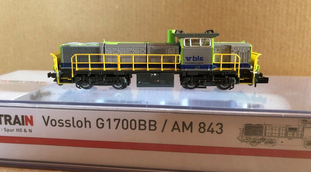 BLS Diesellokomotive AM 843 Hobbytrain (Neuf avec emballage d'origine ...
