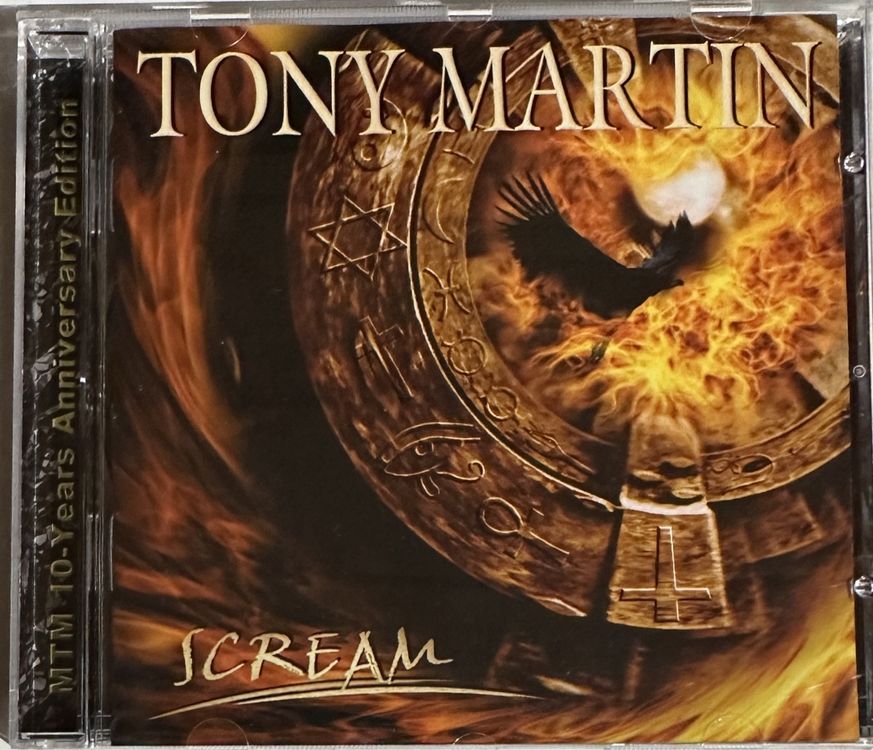 Tony Martin - Scream | Kaufen auf Ricardo